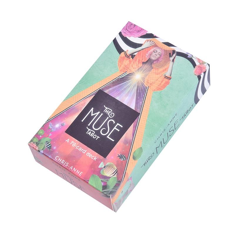 Buy The Muse Tarot A 78-Card Deck E-Guidebook Divination Eclectic ...