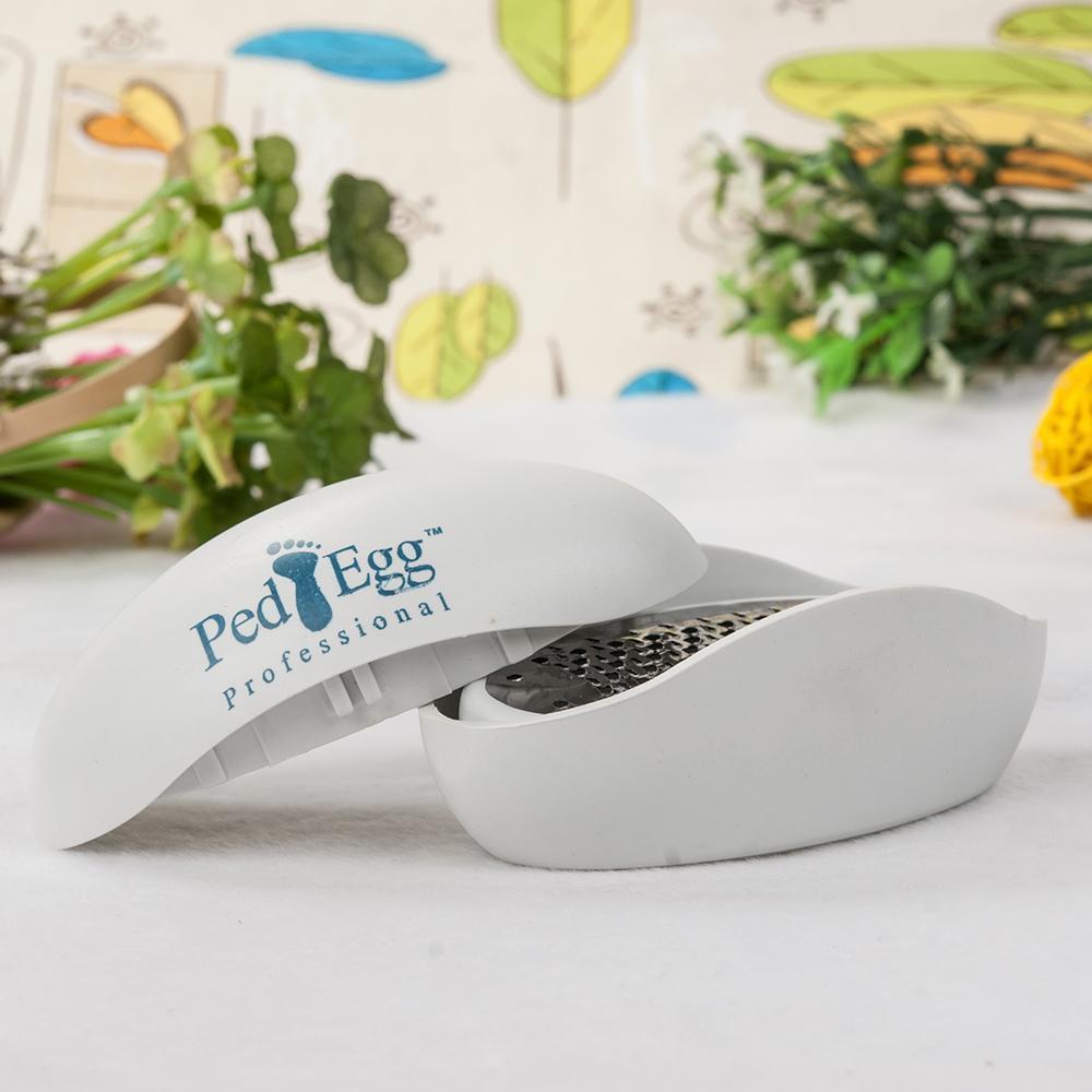 Fashion Ped Egg Pedicure Ultimate Foot File Smooth Beautiful Feet Dry ...