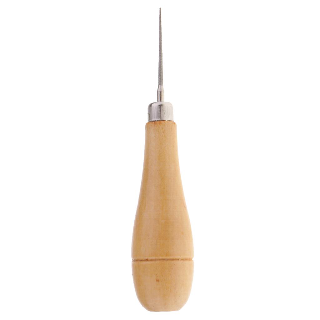 Buy Wooden Handle Beading Awl Reamer Jewelry Making Strong Tool ...