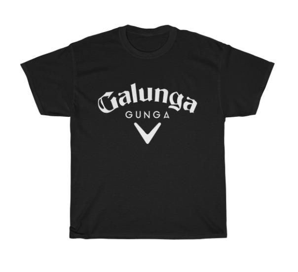 Cheap Galunga Gunga Dali Lama Quote T Shirt Cotton Shirt Black Summer ...