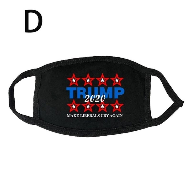 Trump Letter Printed Face Mask for Men and Women Dustproof Mask Soft ...