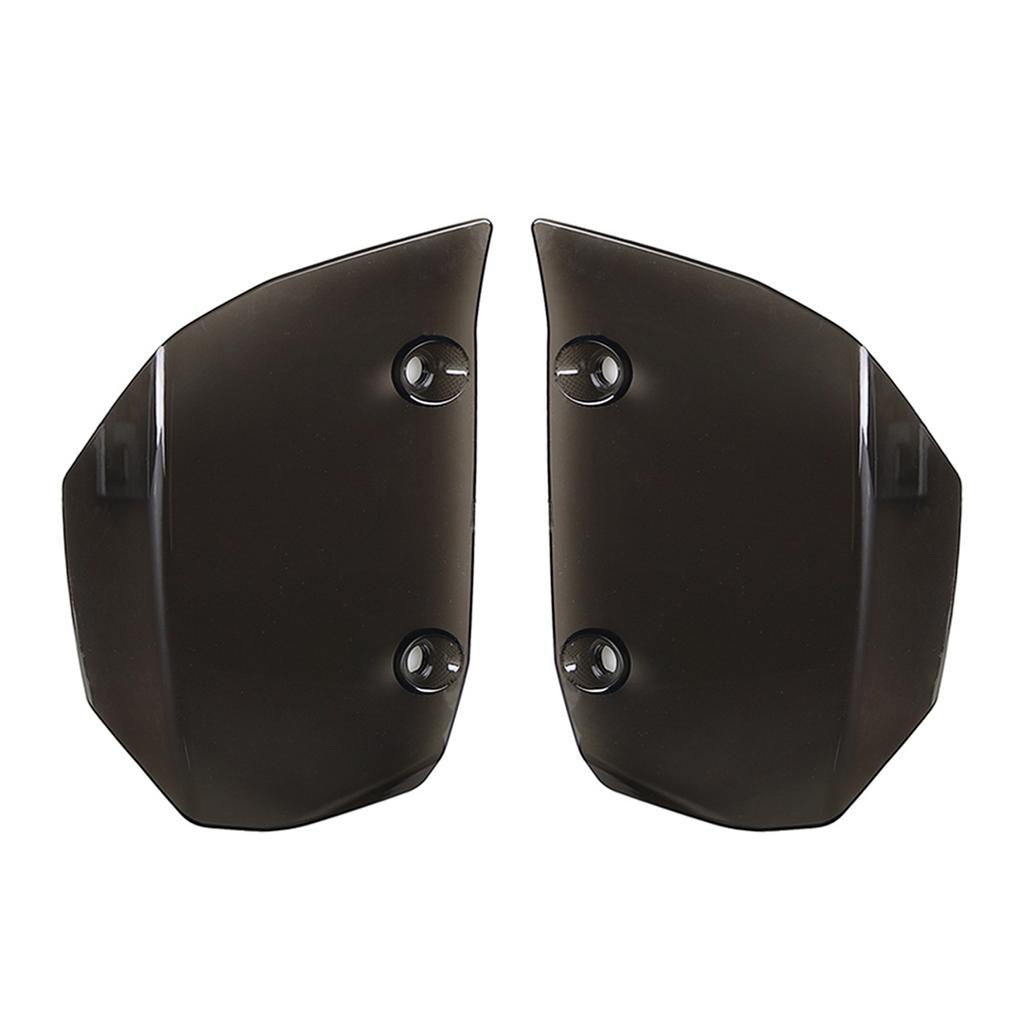 Satın alın 1Set Motorcycle Side Widened Windshield Deflector Wind ...