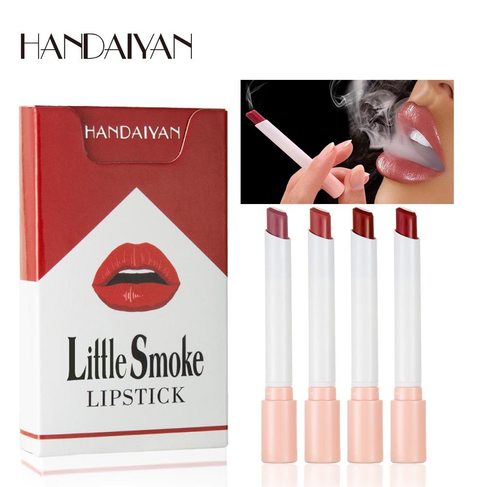 Buy Cigarette Lipstick (four Pack) Matte Velvet Lasting Lipstick ...
