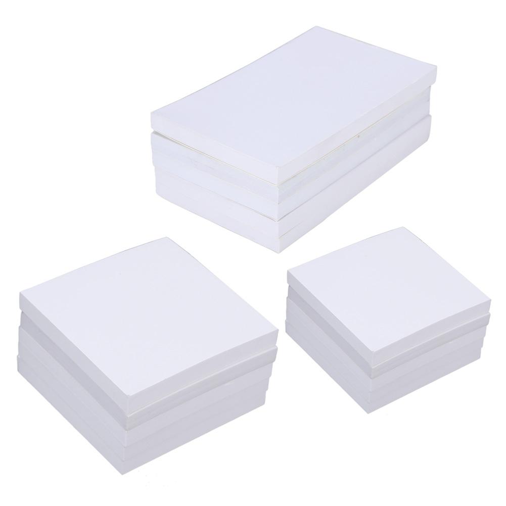 250 Sheets Disposable Dental Mixing Paper 2 Side Mixing Paper 50 Sheets ...