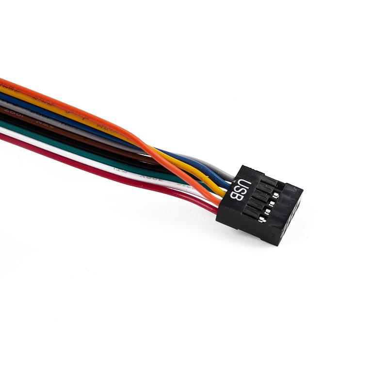 Internal Motherboard Hd Audio 9Pin Usb2.0 Male To Female Extension ...