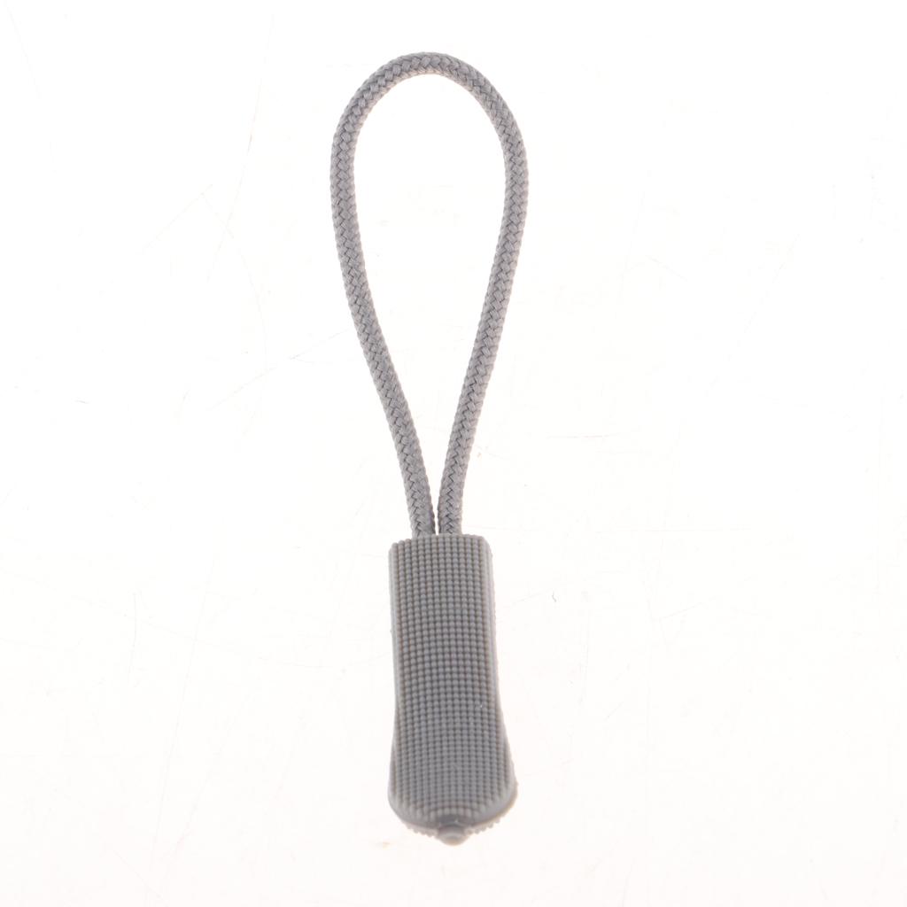 Buy 20 Pieces Zipper Puller with Webbing Cord for Sportswear Backpack ...