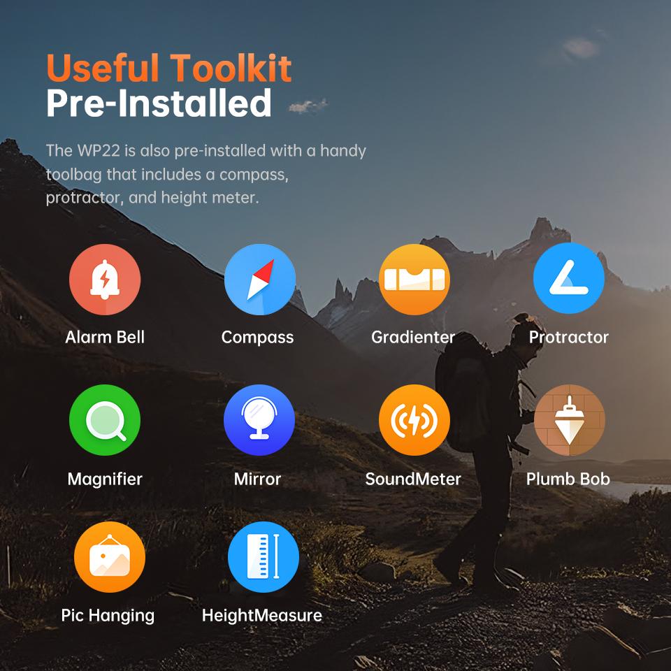 Cheap Oukitel WP22 Rugged Smartphone 6.58" FHD+ 10000 mAh 8GB+256GB ...