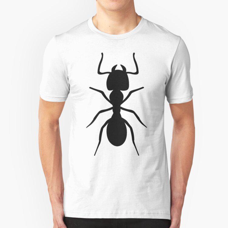 Buy Ant T Shirt Summer Men TShirts Shirt Cotton Funny Short Sleeve Tops ...