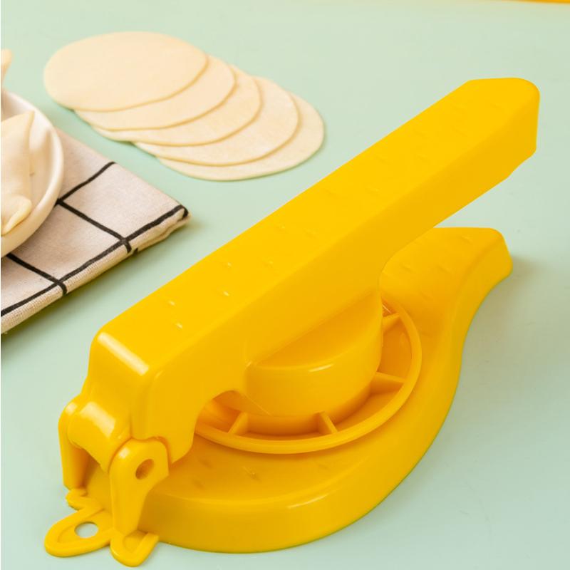 Buy Dumpling Wrapper Artifact Kitchen Manual Presser Dumpling Making ...