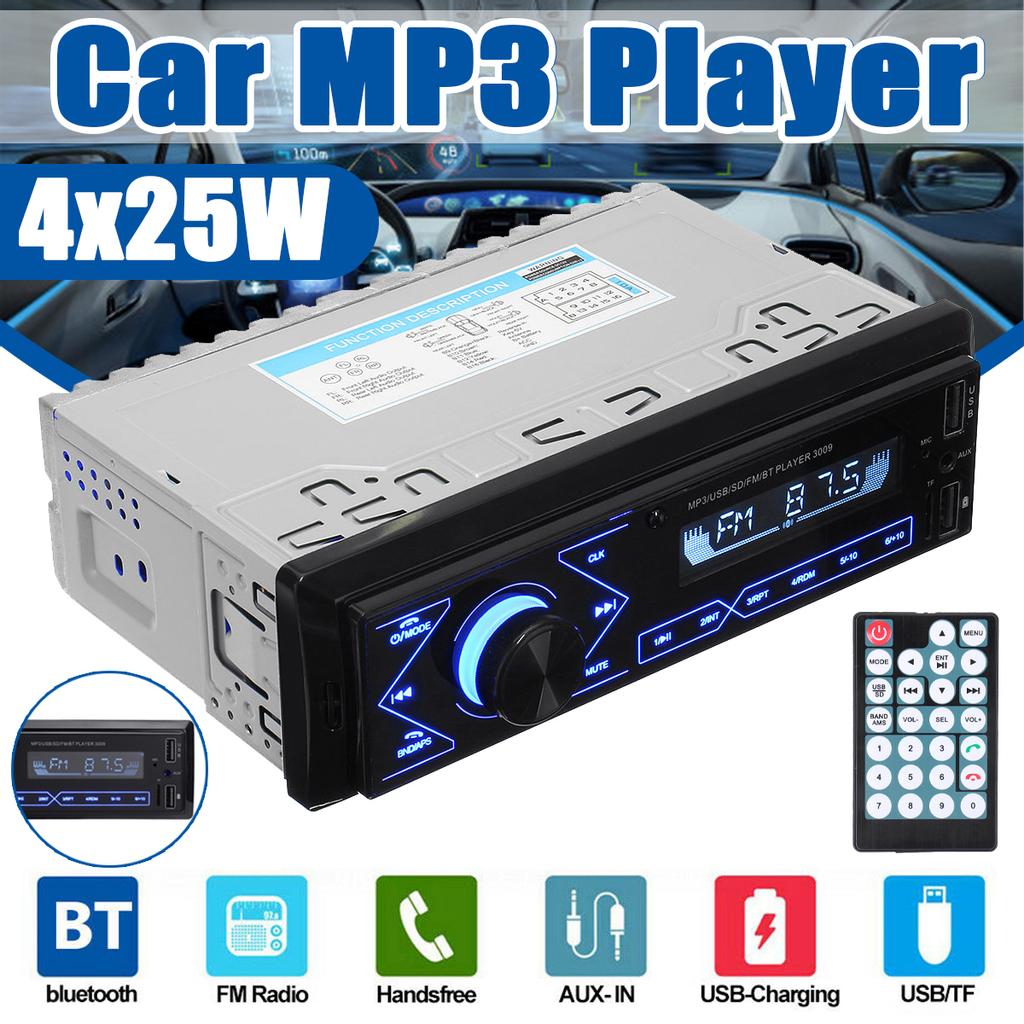 Buy 12V New Touch Dual USB Card Radio Host Truck Universal Car MP3 ...