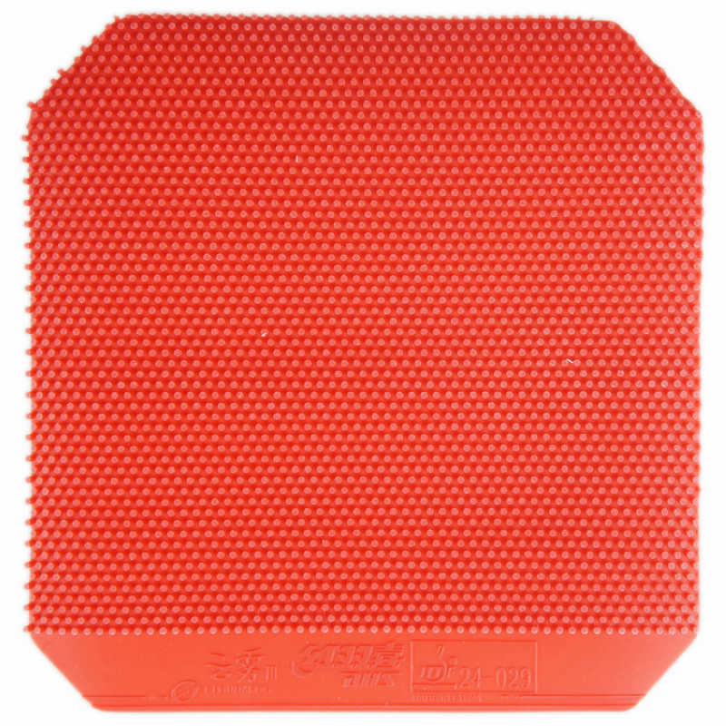 Kaufe DHS CLOUD & FOG 3 Table Tennis Rubber (Pips-long) OX Ping Pong ...