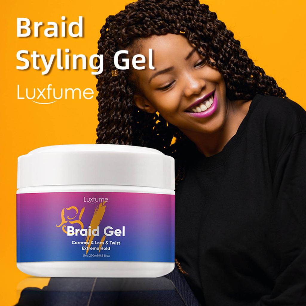 Buy Dirty Braid Gel Br-aided Hair Braid Styling Hair Wax Moisturizing ...