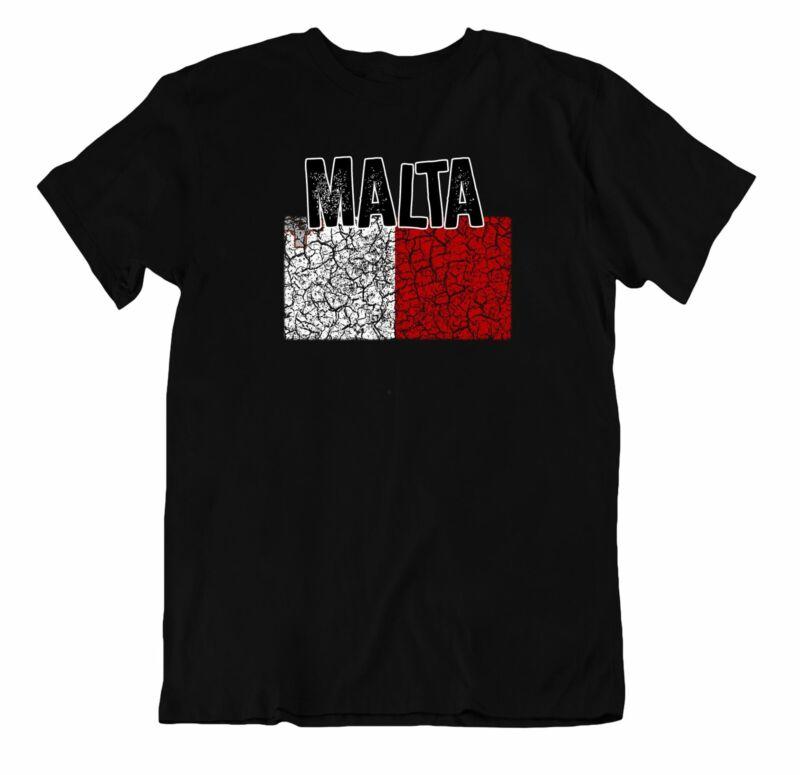 Buy Flag T-Shirt Malta Fashion Country Souvenir Gift Tee Tee Tee ...