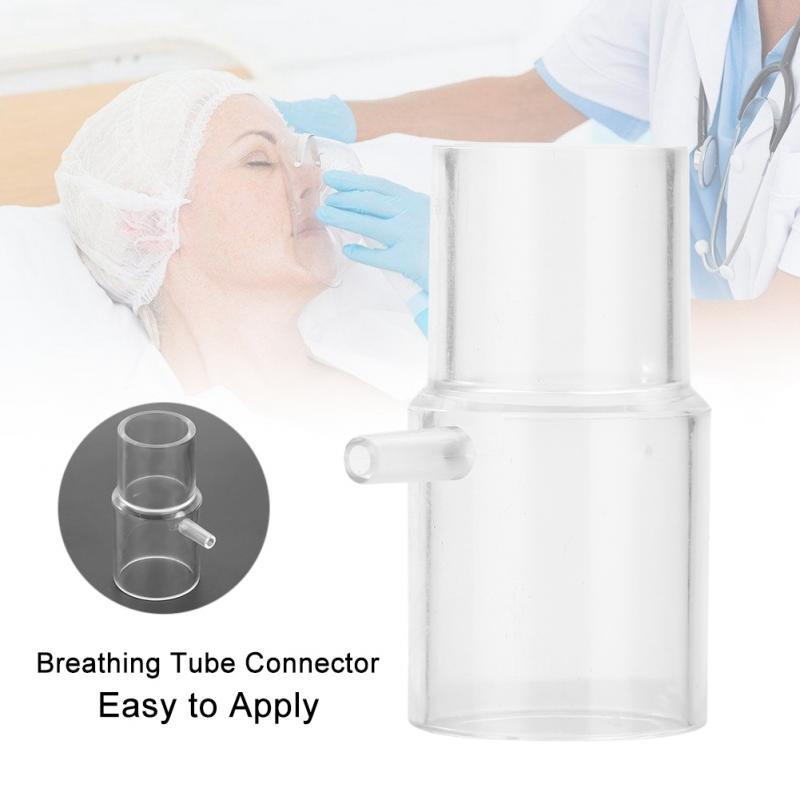 Buy Ventilator Accessories Breathing Pressure Tube T-type Oxygen Tee ...