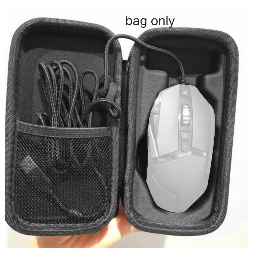 Buy Portable Mouse Case Storage Bag Wired Radio Competition Game Mouse ...