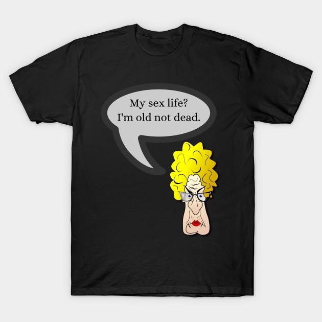 Buy Men Black Print T-shirt Super Large TShirt Im Old Not Dead No-Cut ...