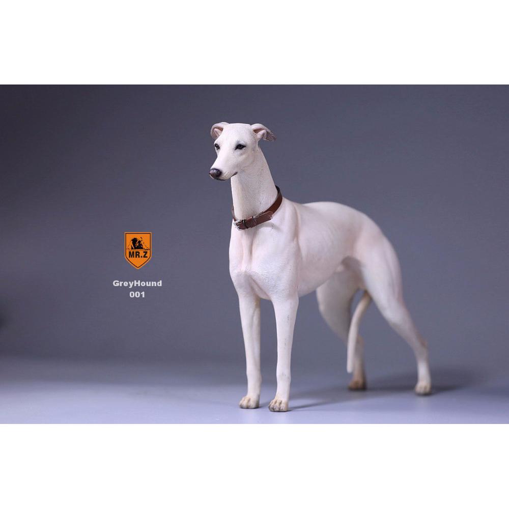 Buy Mr.Z 14th Bomb 1/6 Scale Greyhound Figurine Dog Statue Lifelike ...