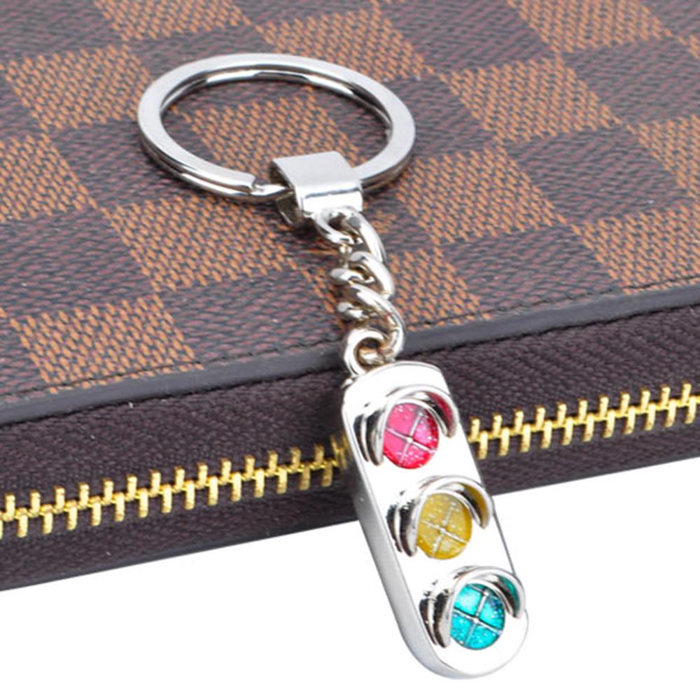 Traffic Light Signal Keychain Cool Phone Pendant Creative Gift Key ...
