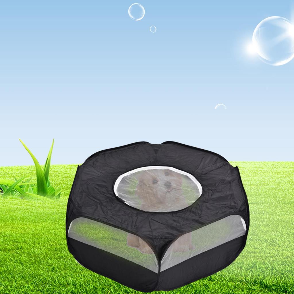 Buy Animal Playpen Anti Escape Cage Tent for Cat Hamster Bunny with ...