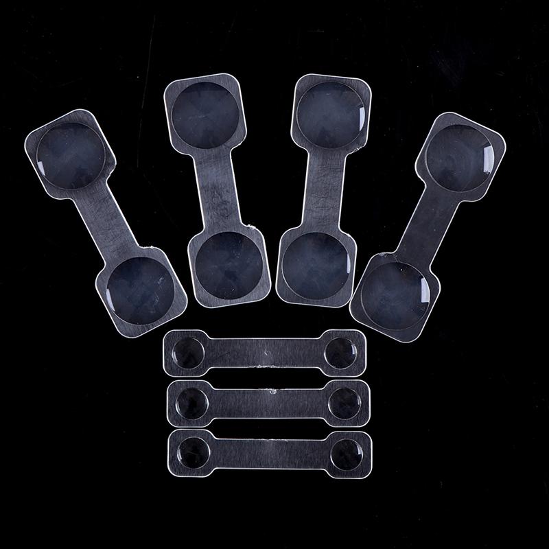 Buy 5Set Paper Telescope Lens Can Diy Homemade Acrylic 3X25 Lens ...