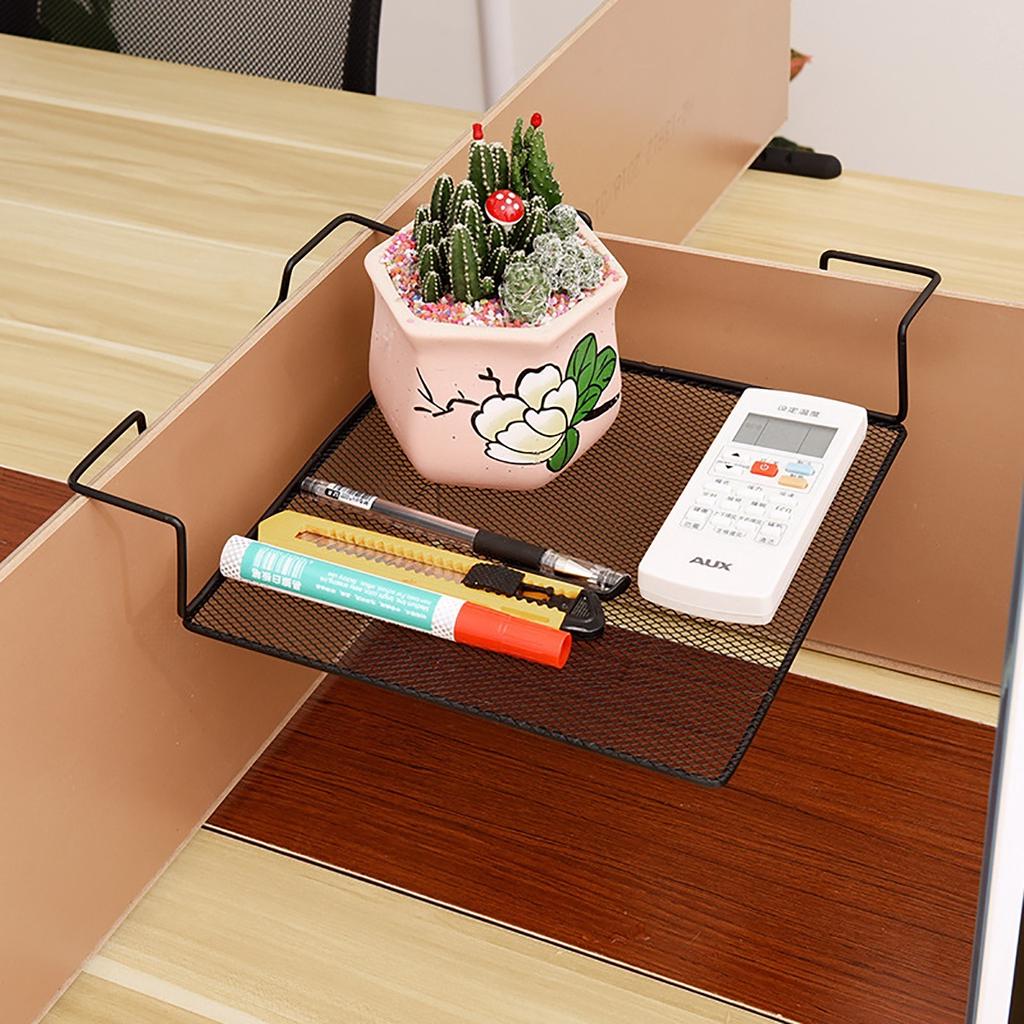 Buy Iron Mesh Shelf Door Organizer Rack Closet Holders Hanging Shelf ...