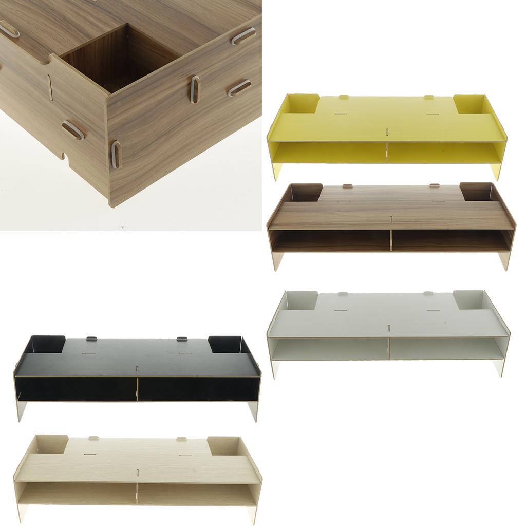 Buy Computer Monitor Riser Speaker PC Laptop Screen Stand Desk ...