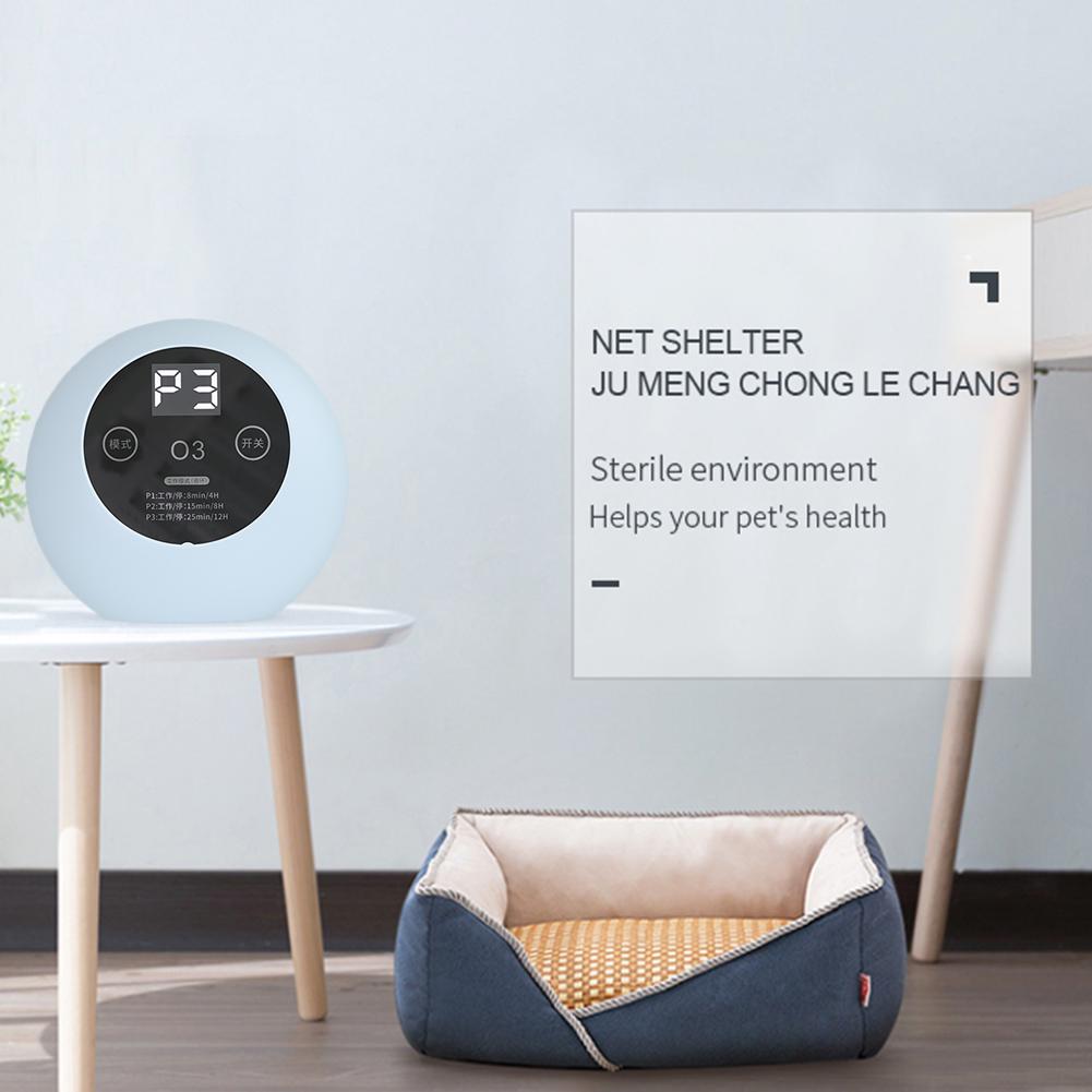 Buy Car Ozone Machine Portable Air Purifier Home Deodorizer with 4 ...