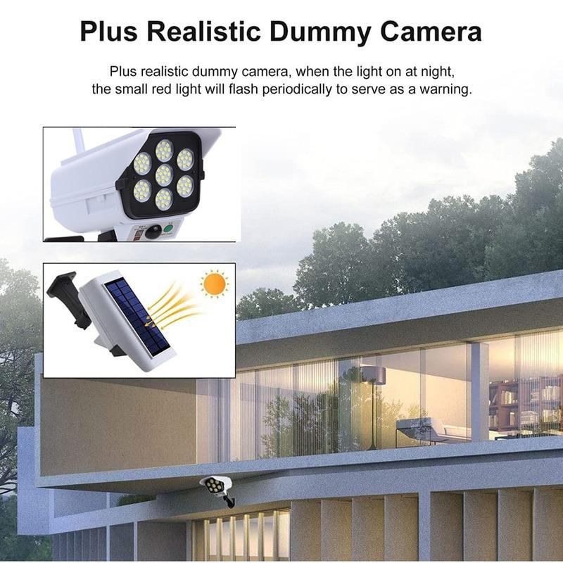 Buy Solar Wall Lights Remote Control Human Body Sensor Waterproof LED ...