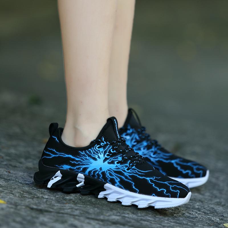 Buy New Fashion Men's Shoes Blade Lightning Student Personality Shoes ...