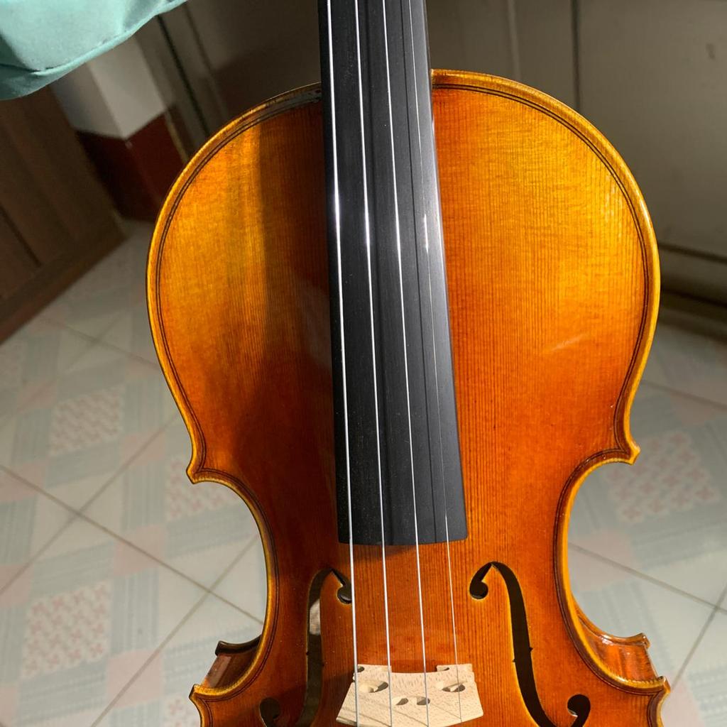 Buy Strong tone! All European spruce guarneri Violin 4/4 3/4 1/8 ...