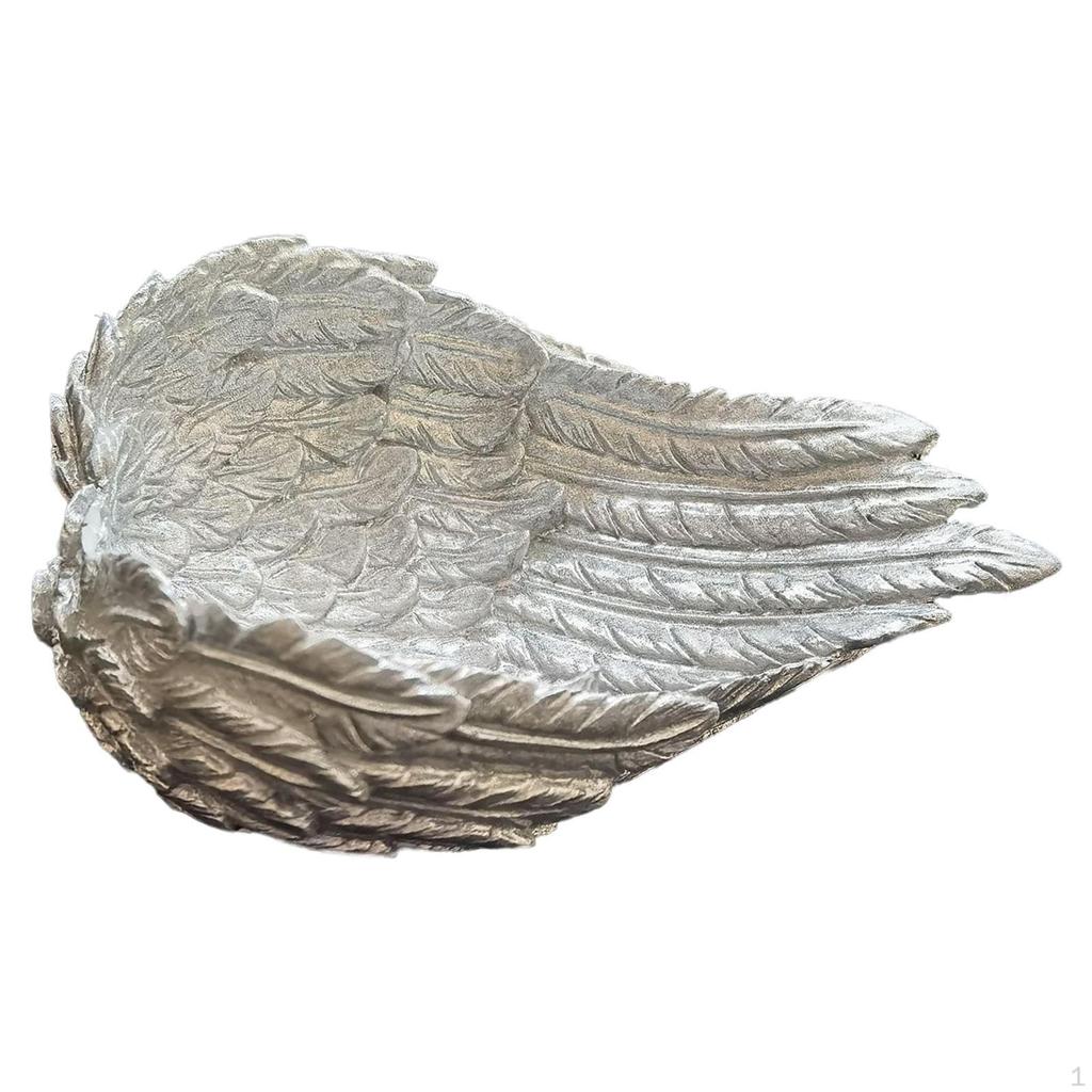 Buy Angel Wing Display Stand Crystal Ball Holder Decorative ...