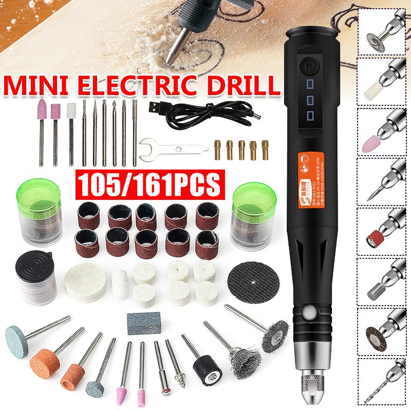 Buy Handheld Engraving Pen Rotary Tools 15000RPM 3 Speeds Handheld ...