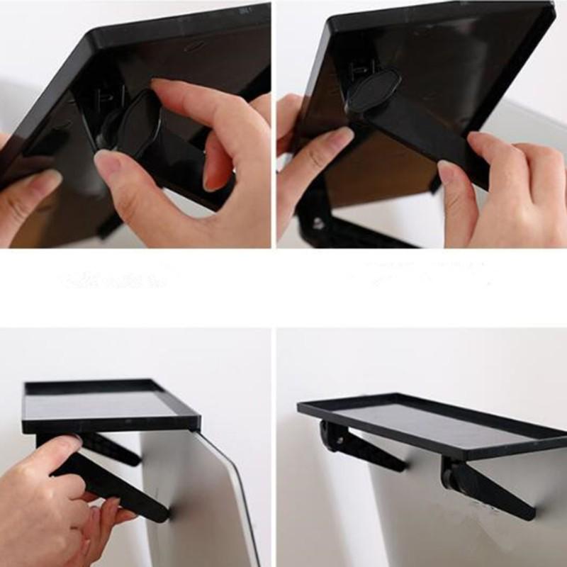 Adjustable Top Display Case Shelf for Computer Monitor Desk Stand TV ...