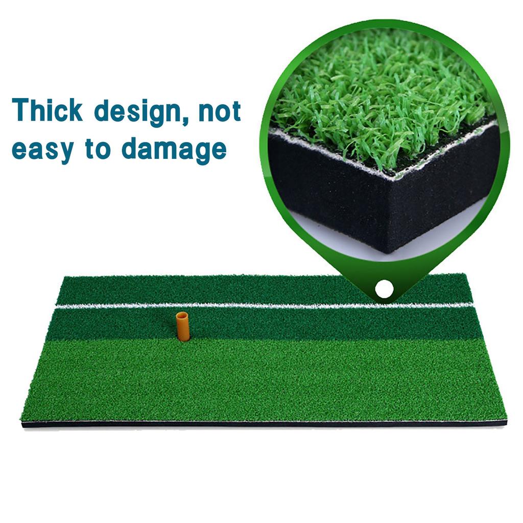 Buy Backyard Golf Mat Golf Training Aids Hitting Pad Practice Grass ...