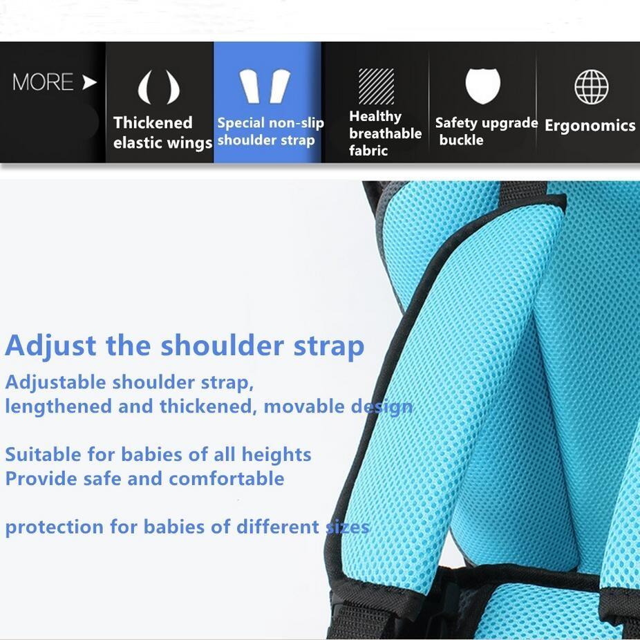 Kaufe Kindersitz, Autokissen, Koffer, für Kinder, tragbar, faltbar ...