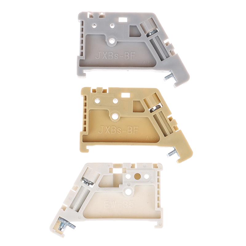 Buy 10Pc Ew-35 Sak Jxbs-Bf Terminal Din Rail End Bracket Terminal ...