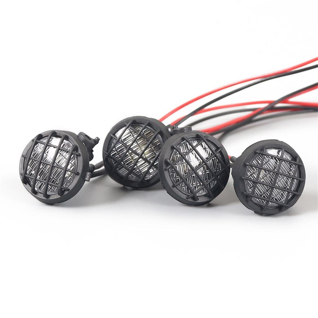 Buy ICOCO 4PCS Set LED RC Roof Luggage LED Light Bar Kit Lamp Universal ...