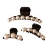 Buy Jewelry Hair Clips Black Temperament Hair Clips Rhinestone Grip ...