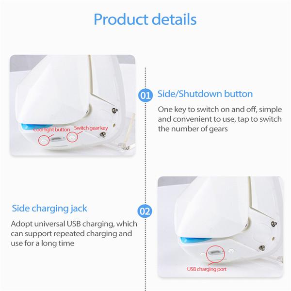 Buy Smart Electric Mask Anti-Fog And Dust-Proof Face Mask Kn95 Level ...