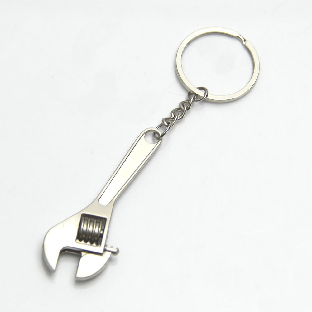 Buy Creative Tool Wrench Spanner Keyring Key Chain Ring Metal Keychain ...