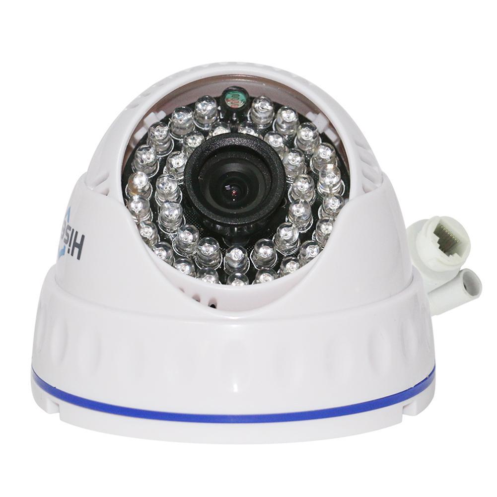Hiseeu Mini Dome IP Camera ONVIF 2.0 Indoor IR CUT Night Vision ...