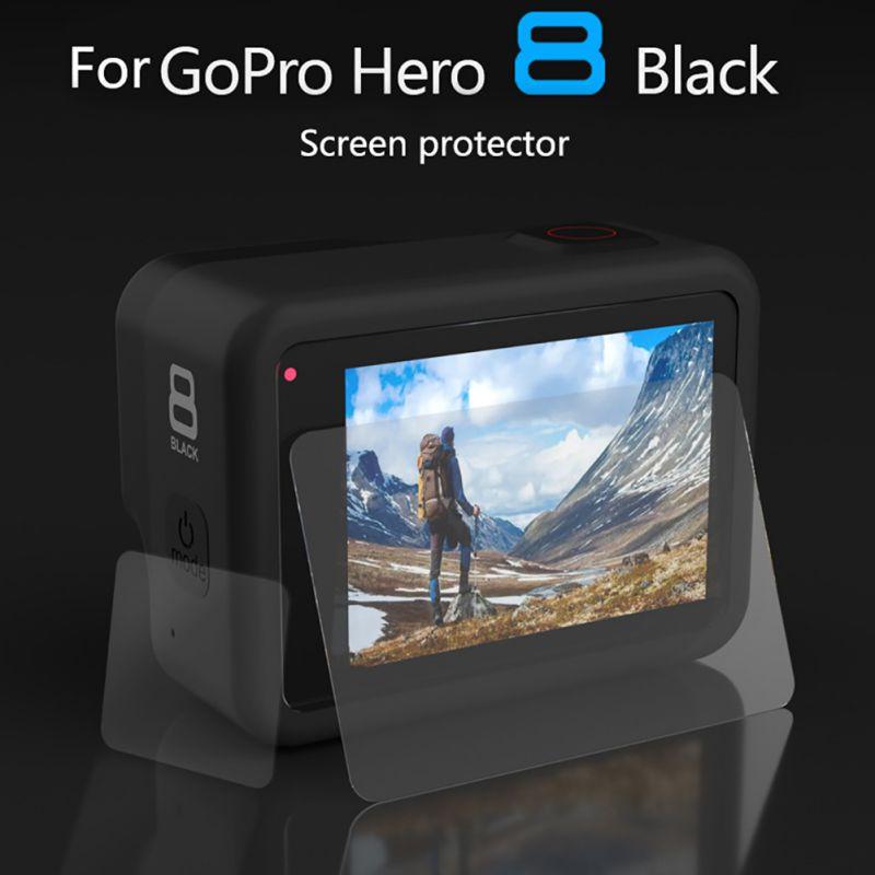 Buy Lens And Display Screen Tempered Film Set For GoPro Hero 8 at ...