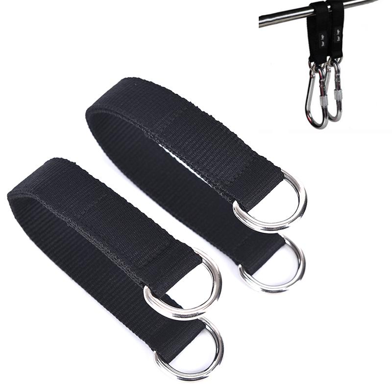 1Pc Fitness Equipment Hook Ring Hanging Belt Hanging Sandbag Pull Up ...