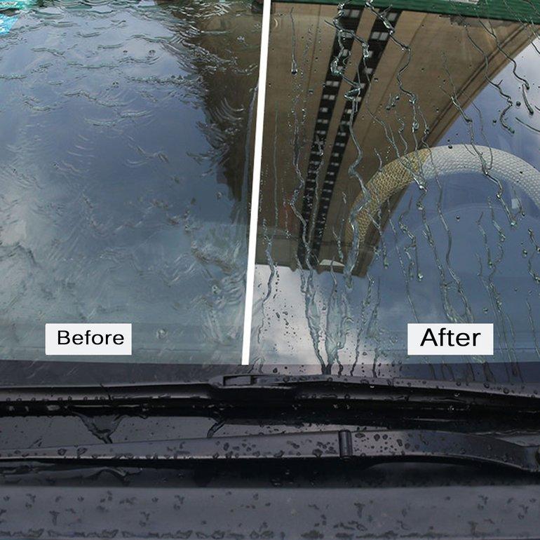 Fu Ling 170ML Car Invisible Water Repellent Liquid Anti-rain Car ...
