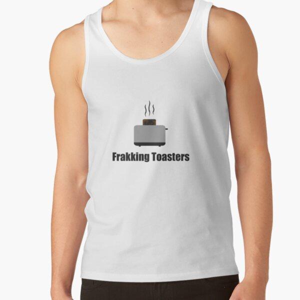 Buy Frakking Toasters Sleeveless Printed Vest at affordable prices ...