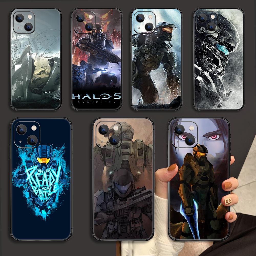 Cumpără Game 5 Halo Phone Case Cover Cell For Iphone Samsung Galaxy ...