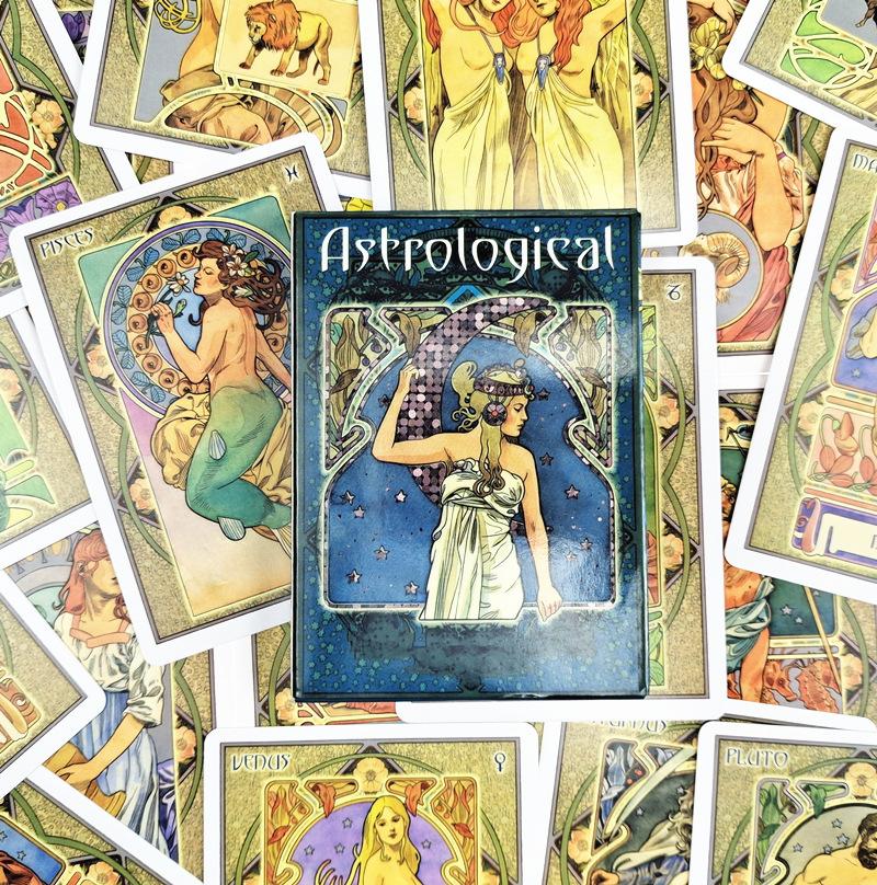 Buy Tarot Card Astrological Oracle Cards Board Game Playing Card Deck ...