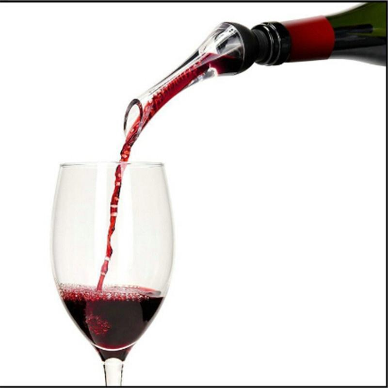 Buy Multifunction Wine Decanter Woodpecker Fast Pouring Wine Black ...