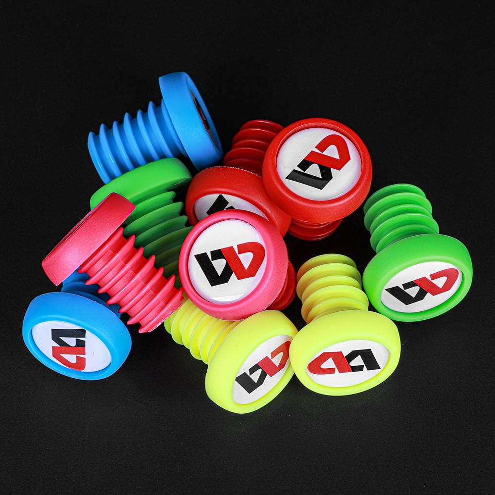 Satın alın 2pcs Bicycle Grip Anti-Slip Firm Handlebar Caps Mtb Bike ...