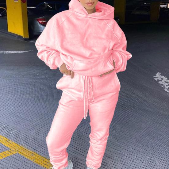 Buy Sports Wear Multi-color Warm Flexible Women Outfits For Fall at ...